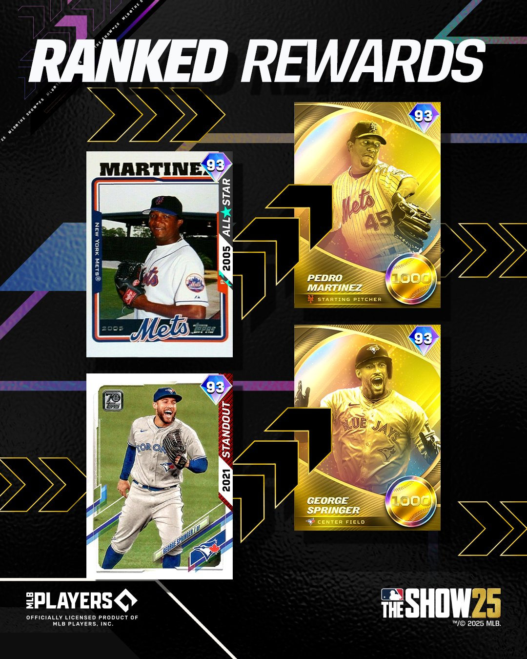 MLB The Show 25: Ranked 3 Rewards Breakdown - ShowZone