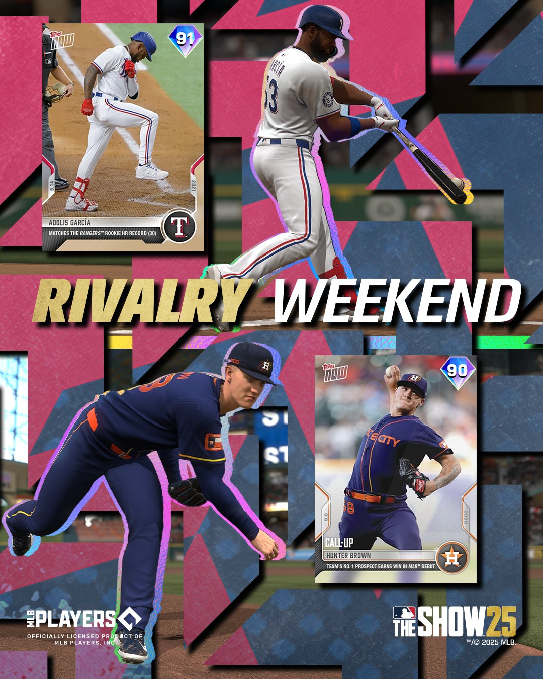 MLB The Show 25: Rivalry Weekend Program Breakdown - ShowZone