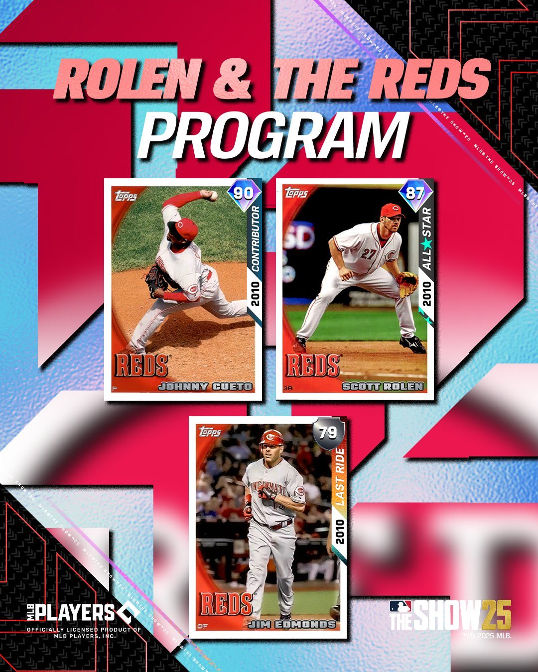 MLB The Show 25: Rolen & The Reds Program Breakdown - ShowZone