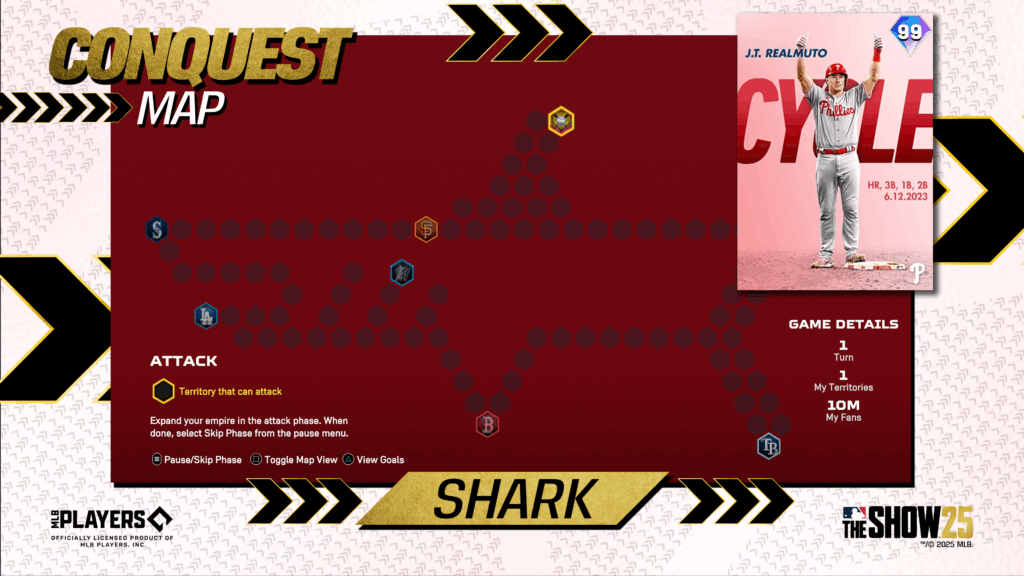 MLB The Show 25: Shark Map, Chase Pack 24 Live Now - ShowZone