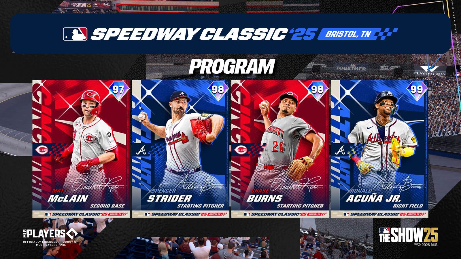 MLB The Show 25: Speedway Classic Program Breakdown - ShowZone
