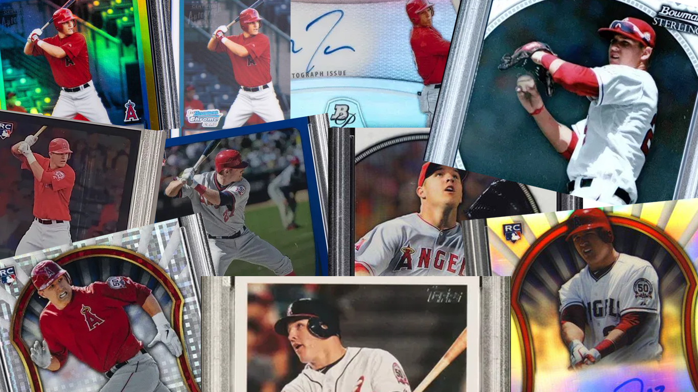Top 10 Mike Trout Rookie Cards Ranked & Explained