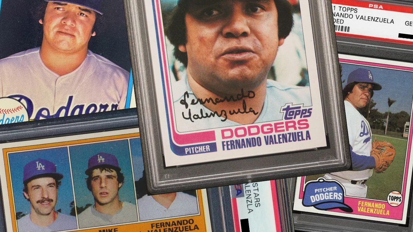 The Best Fernando Valenzuela Cards, Ranked - ShowZone
