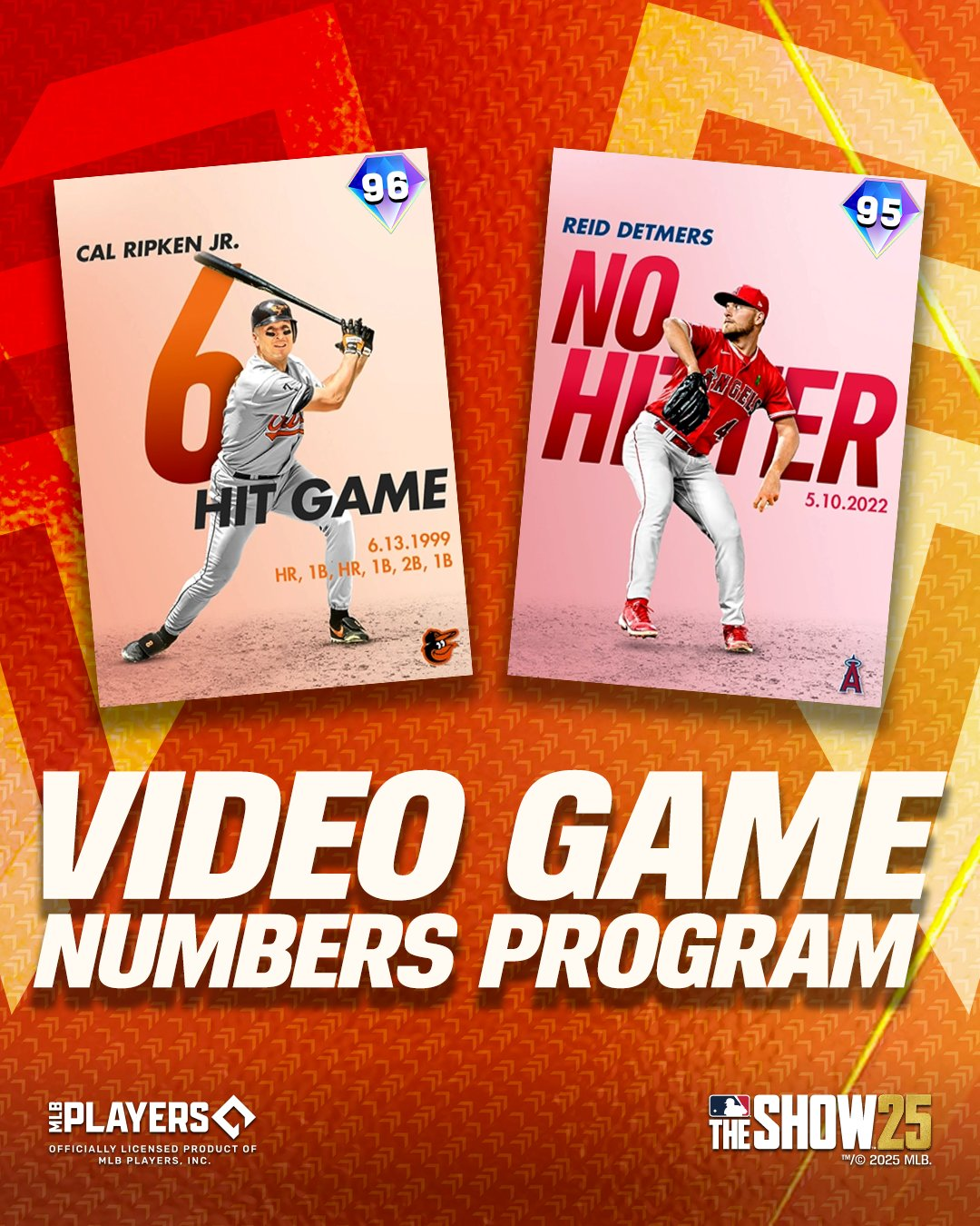 MLB The Show 25: Video Game Numbers Program Breakdown - ShowZone