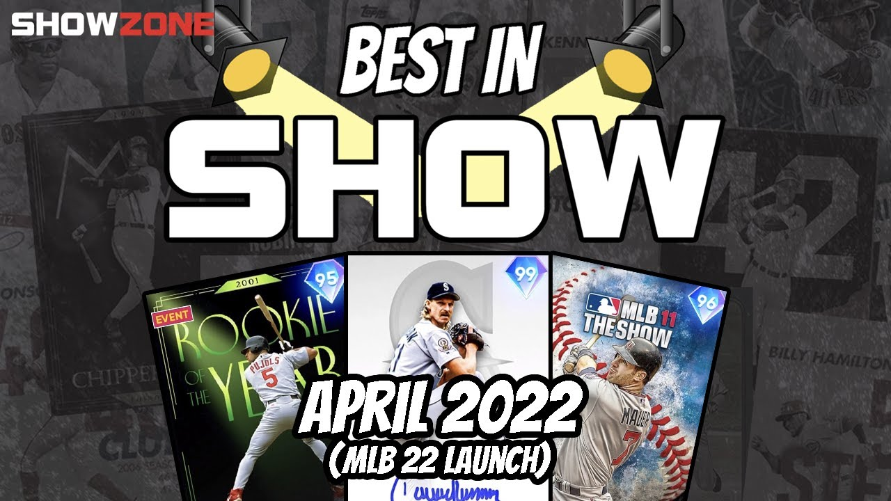 The GREATEST team in MLB The Show 22 at launch! Best in Show – April ...