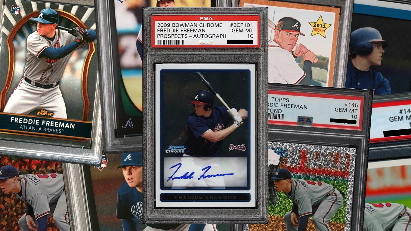 The Best Freddie Freeman Rookie Cards, Ranked - ShowZone