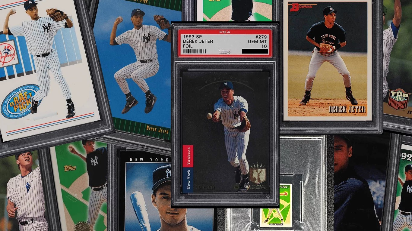 The Best Derek Jeter Rookie Cards, Ranked - ShowZone