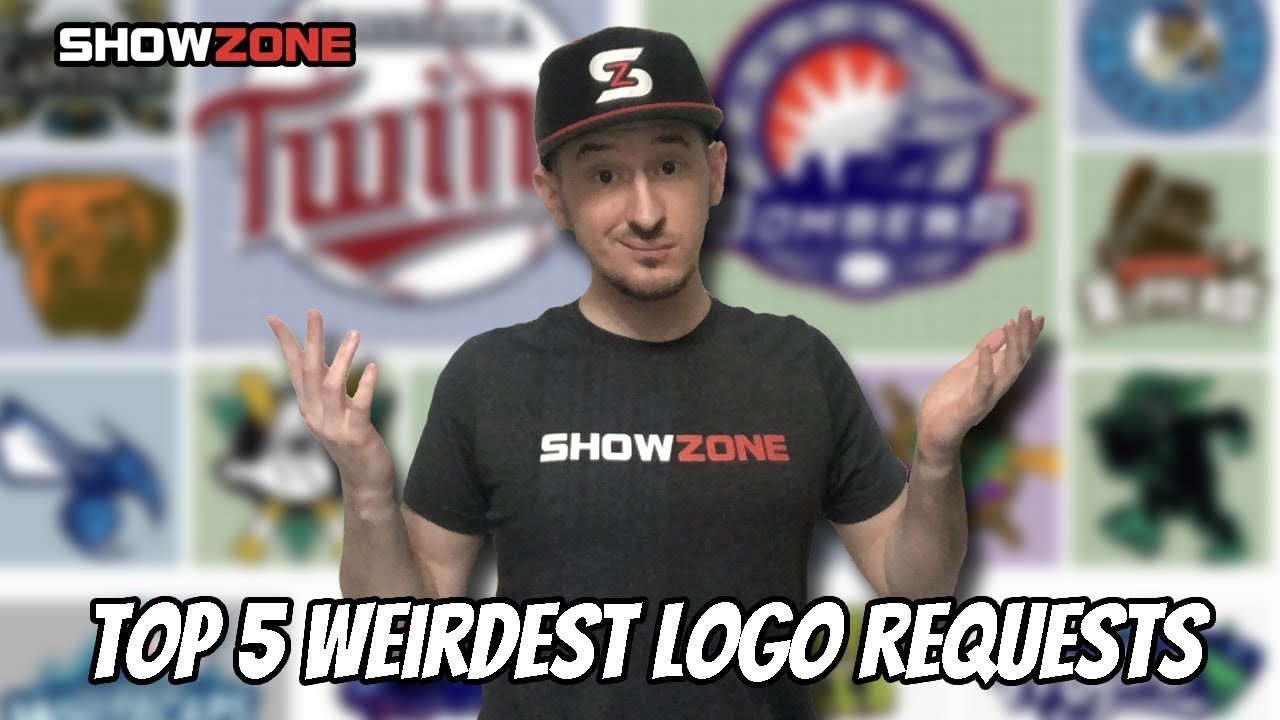 Are these the weirdest logos in the MLB The Show vault? - ShowZone
