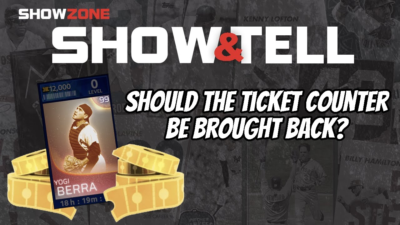 A Look Back at the Ticket Counter – Show and Tell, Episode 2 - ShowZone